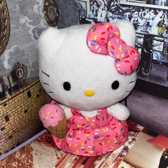 Sanrio | Accessories | Hello Kitty X Ty X With Sprinkles Vibe | Poshmark